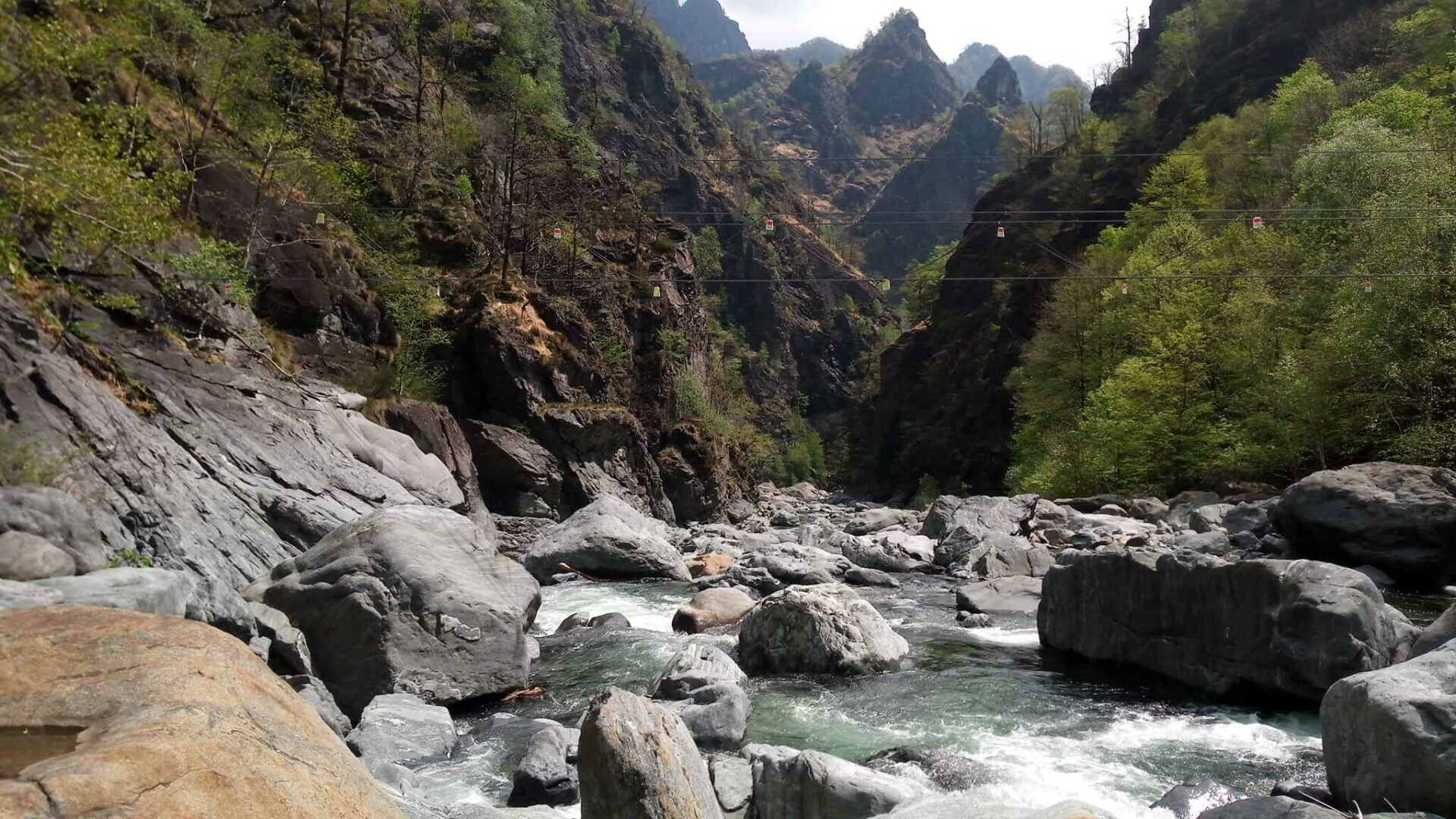 Ferrata Selvaggio Verde in Val Grande - Ferrate365