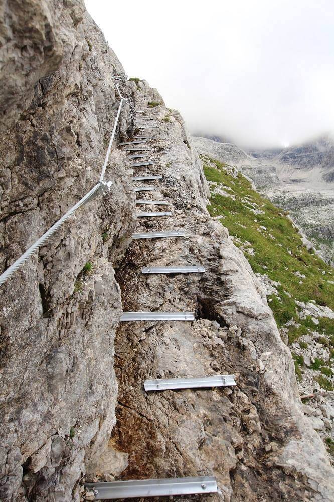 12 Vie Ferrate ideali come Prima Ferrata