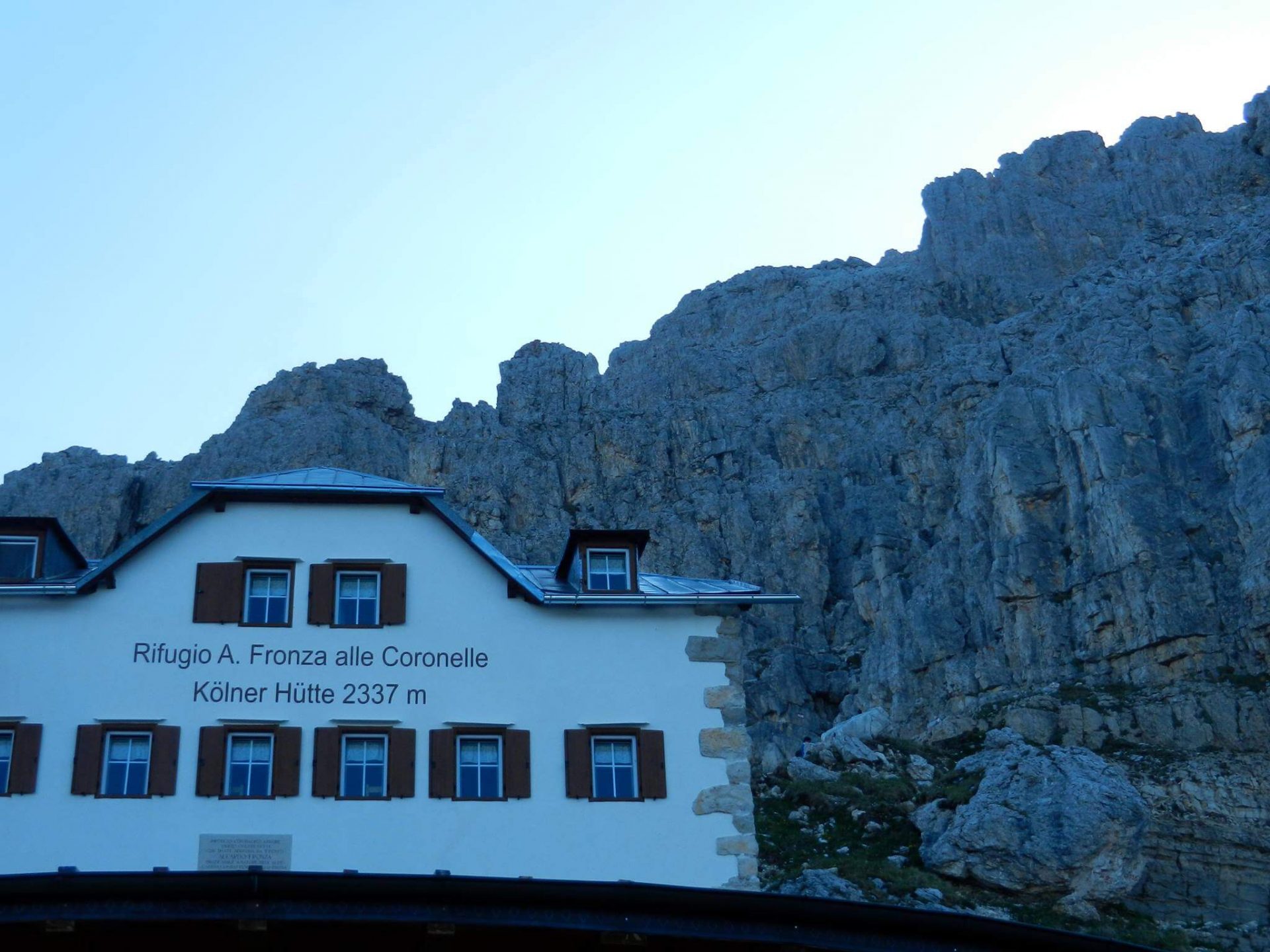 Via Ferrata to Passo Santner