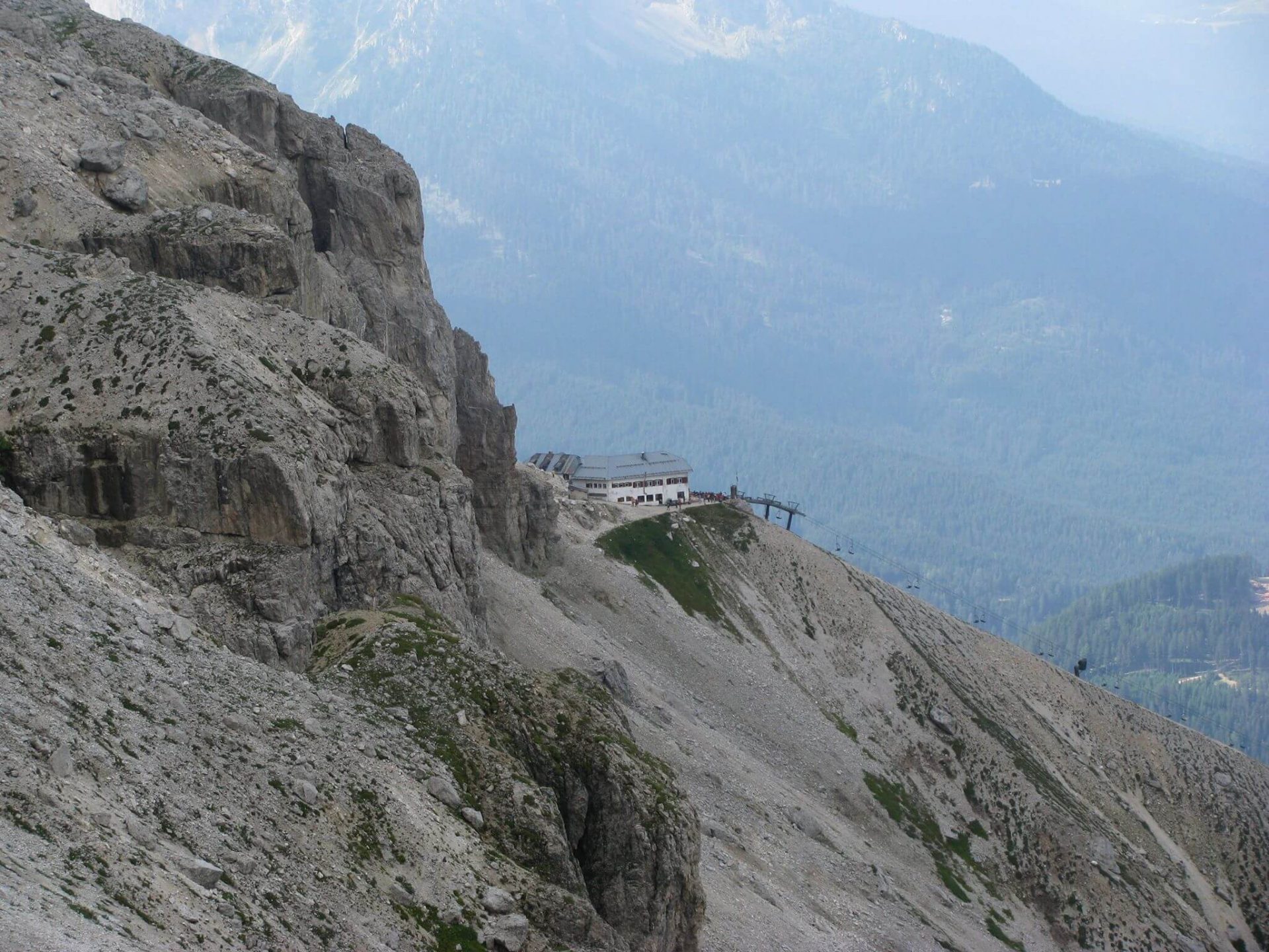 Via Ferrata to Passo Santner