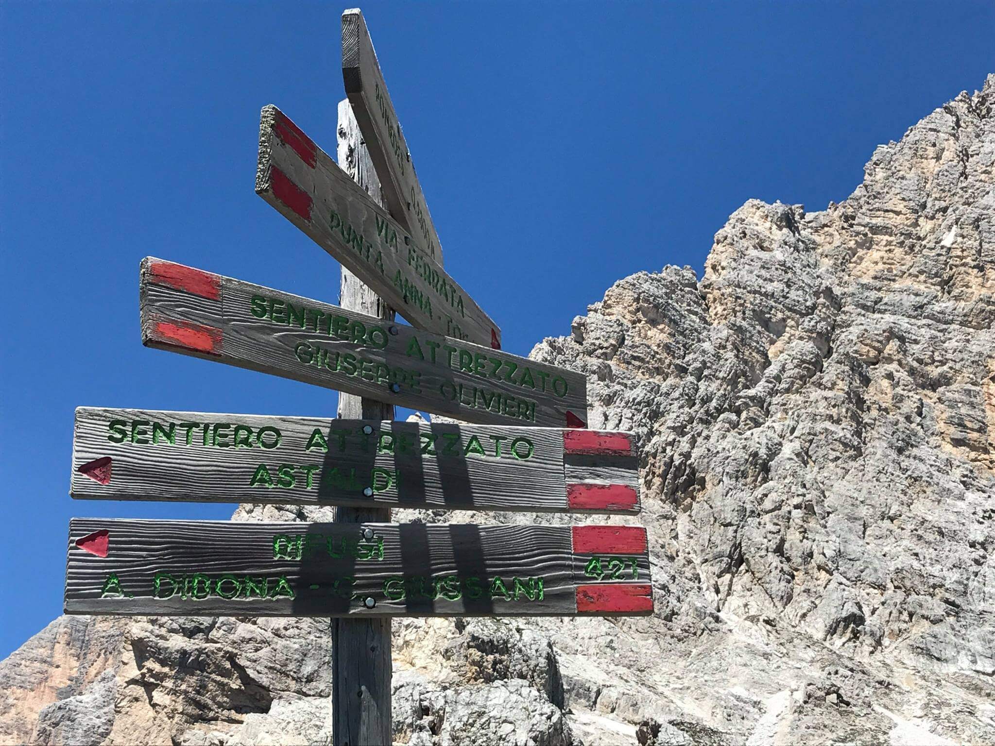 Sentiero Attrezzato Astaldi