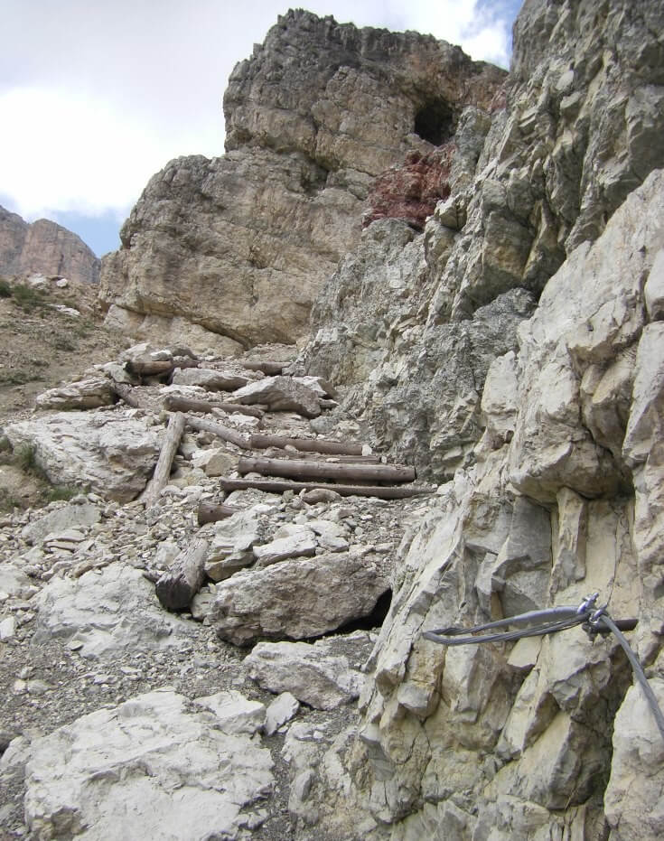 Sentiero Attrezzato Astaldi