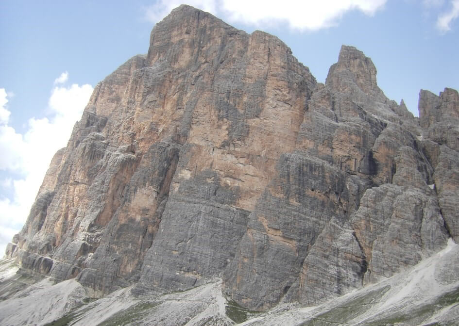 Ferrata Lipella alla Tofana di Rozes