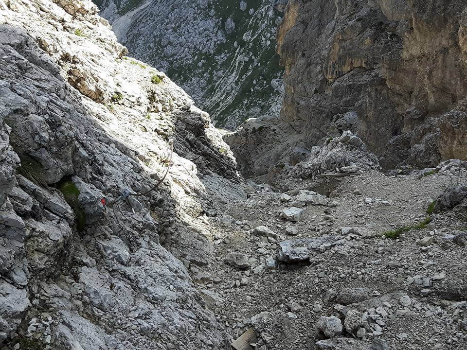 Ferrata Merlone al Cadin