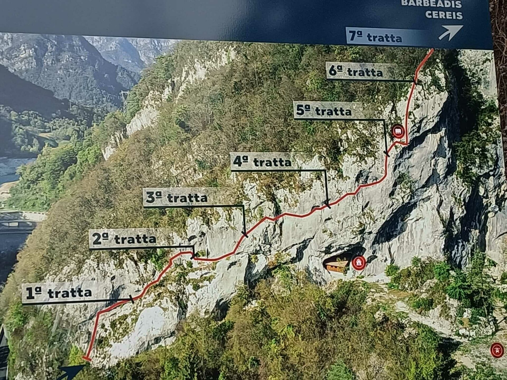 Ferrata di Valmeduna - Ferrate365