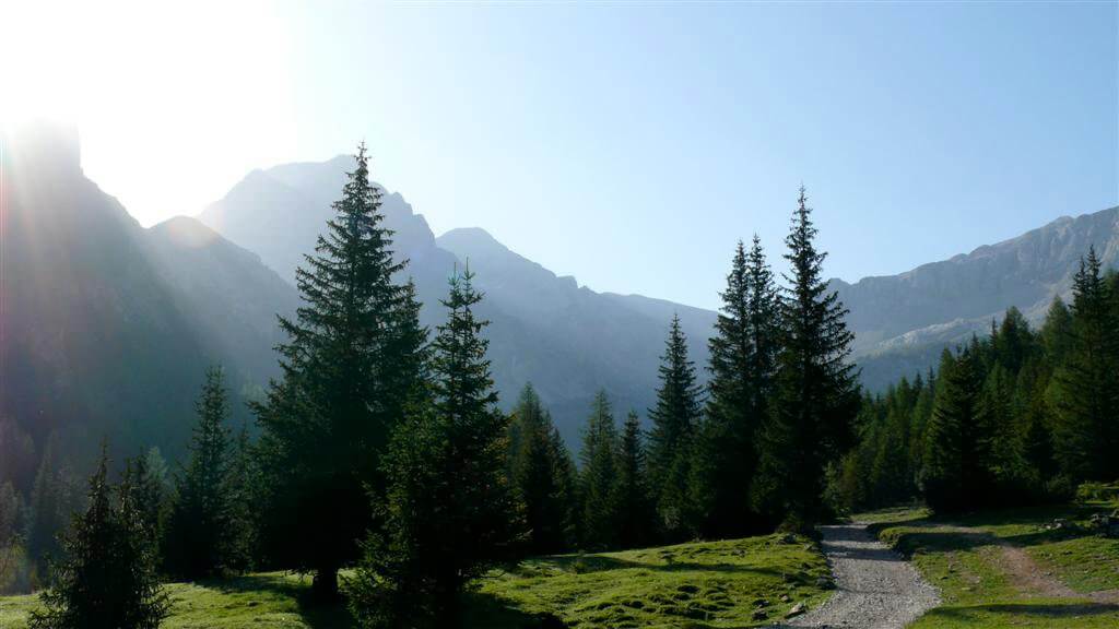 Via Ferrata Ombretta - Vernale