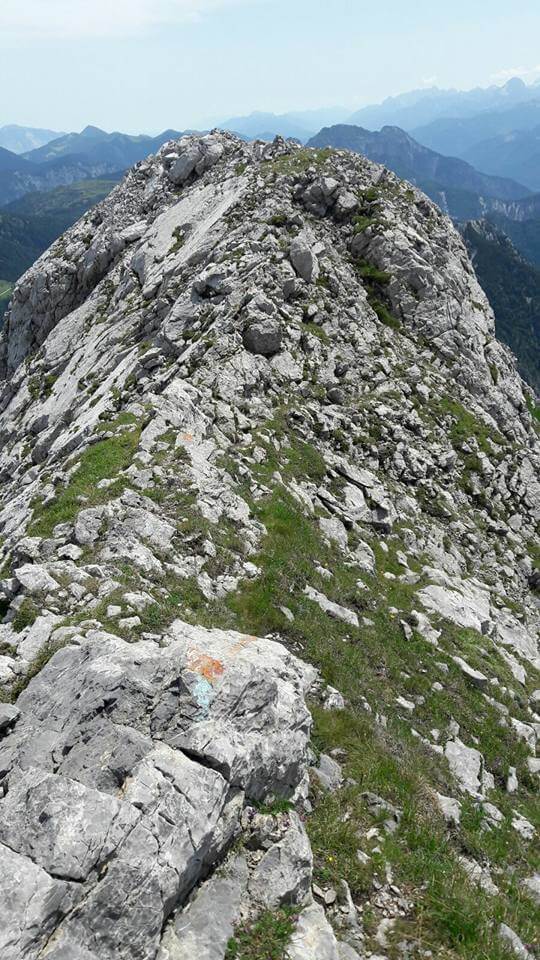 Via Ferrata Contin at Monte Cavallo